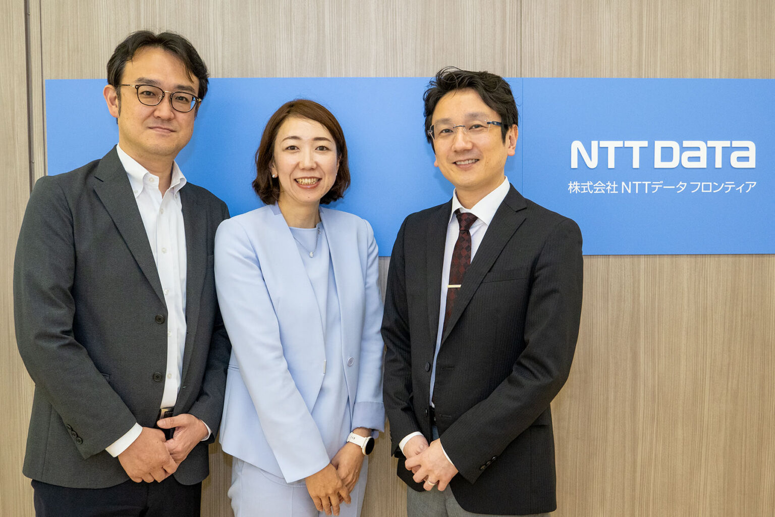 NTTデータフロンティア創立20周年記念祝賀会～つながり 創り 拓く～｜インナーブランディング事例・企業イベント事例｜ゼロイン